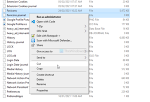 Chrome showing wrong or no Bookmark or Globe icon