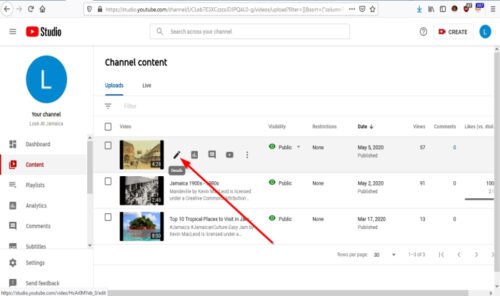 How to Disable Comments on your YouTube videos