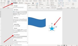 How to group Objects in Word