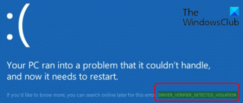 DPC_WATCHDOG_VIOLATION Blue Screen in Windows 11