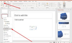 How to change, add and remove Slide Layout in PowerPoint