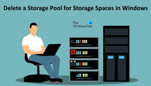 How To Delete A Storage Pool For Storage Spaces In Windows 1110