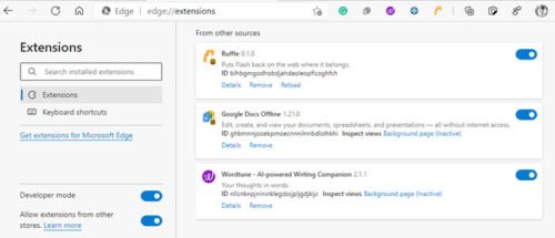 How to make Flash work in Chrome, Edge, Firefox NOW