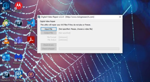 Digital Video Repair will help you fix Grainy or Pixelated Videos on PC
