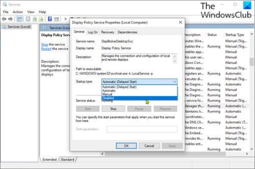 Services and Controller app High CPU usage in Windows 11/10