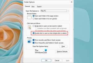 Cannot select more than one file or folder in Windows 11/10