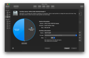 Fix Boot Camp Assistant problems on Mac