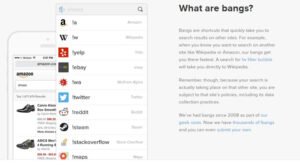 What is DuckDuckGo Bangs and how to use it effectively?