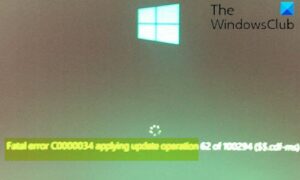 Fix 0x800ffff Windows Update or Microsoft Store Error