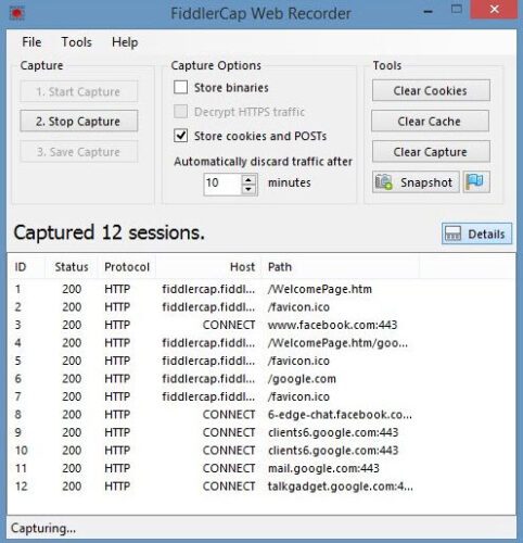 Free Network & Internet Traffic Monitor Tools for Windows PC
