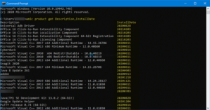 How to find Installation date or apps and programs on Windows 11/10