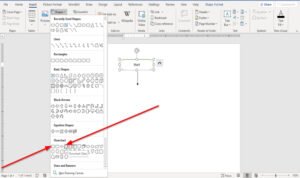 How to Make a Flowchart in Word