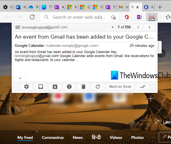 Work From Home extensions for Microsoft Edge browser