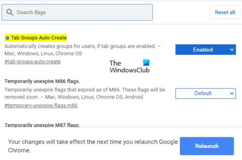 How to Enable Tab Groups Auto Create in Google Chrome How to Enable Tab Groups Auto Create in Google Chrome