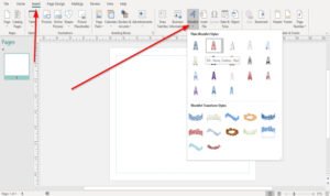 How to change the shape of WordArt Text tool in Publisher