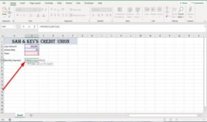 How to use PMT Function in Excel