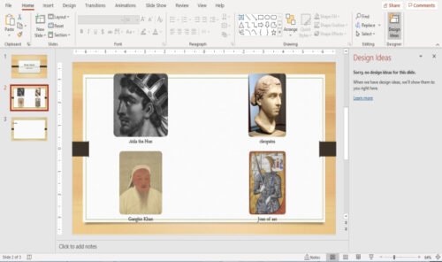 How to create a Photo Album in PowerPoint