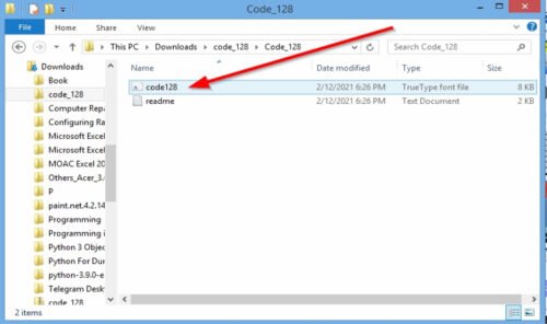 How to create a Barcode in Word?