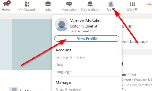 How to see who viewed your LinkedIn profile?