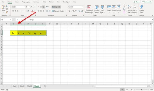 How to change Row Height and Column Width in Excel
