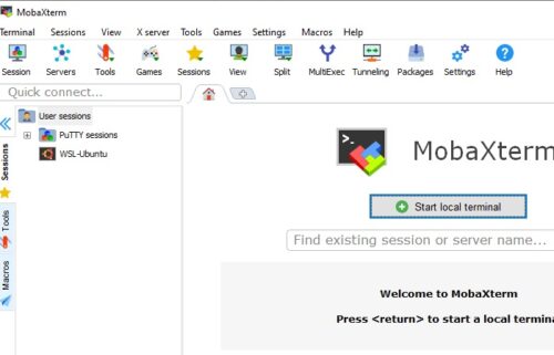 Best PuTTy alternative for SSH Clients for Windows computers