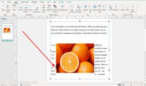 How to align Objects or arrange Pictures in Publisher