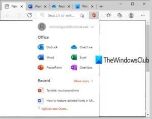Work From Home extensions for Microsoft Edge browser