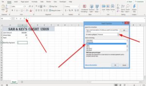 How to use PMT Function in Excel