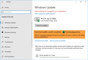 Should I install Optional Quality Updates in Windows 11?
