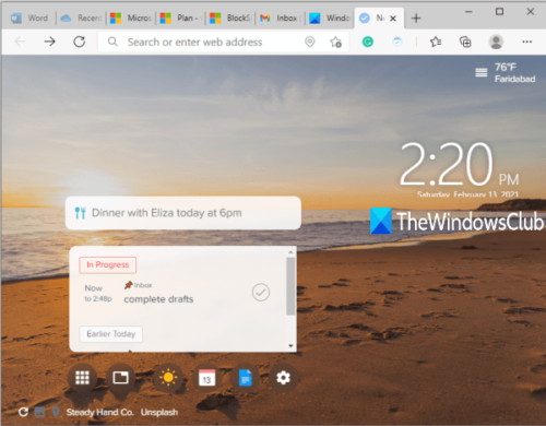Work From Home extensions for Microsoft Edge browser