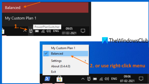 How to view active Power Plan in Windows 11