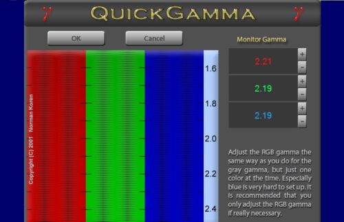 Best free Monitor Calibration Tools for Windows PC