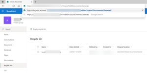 How to recover Deleted Document from Microsoft Teams