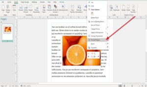 How to align Objects or arrange Pictures in Publisher