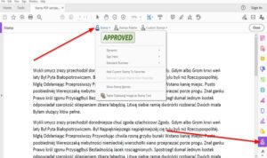 Using Stamps and Custom Stamps in Adobe Acrobat Reader DC
