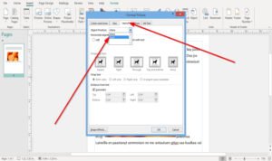 How to align Objects or arrange Pictures in Publisher