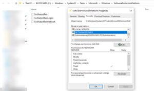 Task SvcRestartTask: The task XML contains an unexpected node