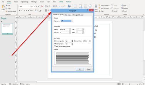 How to use Character, Line, Paragraph Spacing Tool in Publisher