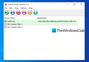 How to view active Power Plan in Windows 11