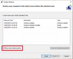 INTERNAL ERROR: Cannot create temporary directory [Fix]