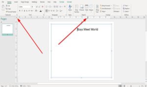 How to Show or Hide, and Use the Ruler Bar in Publisher