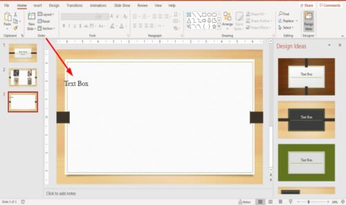 How to create a Photo Album in PowerPoint