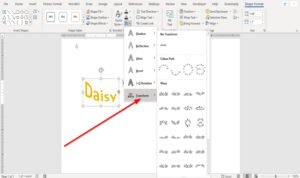 Where to find the sharp bevel text effect word - imgleqwer