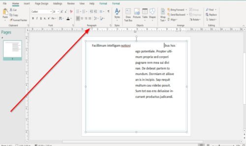 How to Show or Hide, and Use the Ruler Bar in Publisher