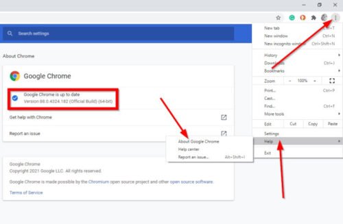 Fix Page Unresponsive error in Google Chrome