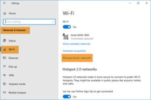 WiFi won’t ask for password in Windows 11