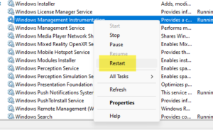 WMI Provider Host High CPU Usage in Windows 11/10