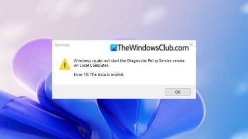 Windows could not start the Function Discovery Resource Publication