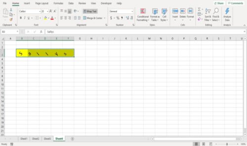 How to change Row Height and Column Width in Excel