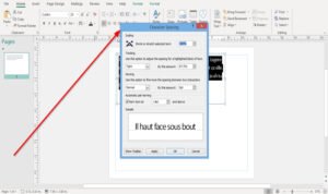 How to use Character, Line, Paragraph Spacing Tool in Publisher